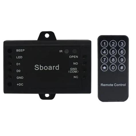 Single Door Standalone Rfid Access Controller 1000 Users Sboard DweccRF Hong Kong