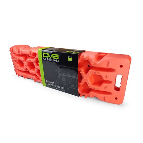Traction Recovery Boards With Bag Dv8 Offroad Rtb1 01rd Red Overlanded