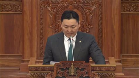 УИХ ын гишүүн Г Тэмүүлэн Төсвийн тухай хуульд нэмэлт өөрчлөлт оруулах