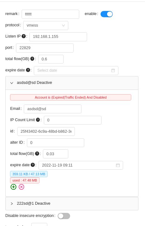 Github 4xmenx Ui Xray Panel Supporting Multi Protocol Multi User