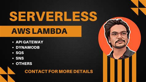 build microservice rest api using aws lambda and api gateway by salman