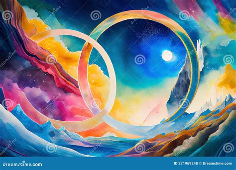 Parallel Universes In Many Worlds Interpretation Of Quantum Physics Multiple Earth Planents In