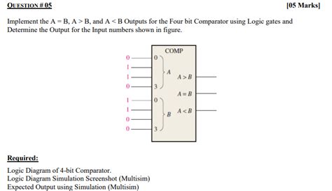 solved question 05 [05 marks] implement the a b a b