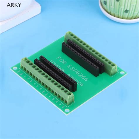 034 Bo Mạch Breakout Esp8266 Gpio 1 Vào 2 Dành Cho Esp8266 Esp 12e Nodemcu 2 4ghz Shopee Việt Nam