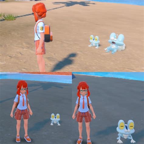 3xs Teensy Froakie W 3xl Humongo Froakie Which Froakie Is Best Froakie R