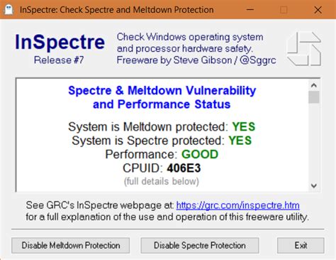 Windows Client Guidance Against Speculative Execution Vulnerabilities Page 58 Windows 10 Forums