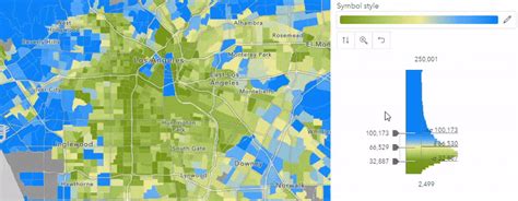 An Improved Histogram Experience In Map Viewer