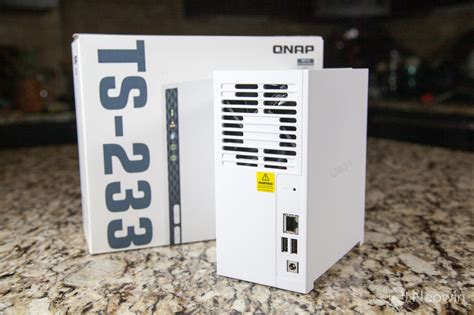 Review Of The Qnap Ts 233 A Two Bay Nas For Modest Needs Neowin
