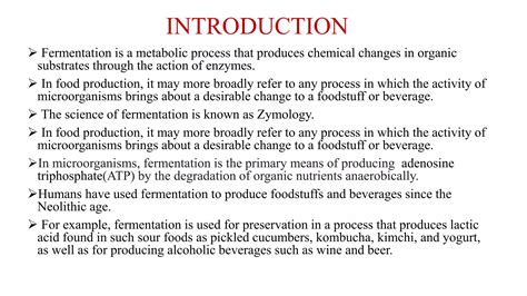 Fermentation PPTX