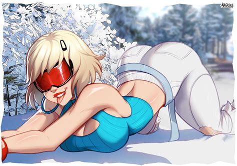Rule 34 Blonde Hair Cleavage Clothed Evie Fortnite Fortnite