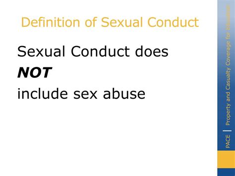 PPT Sexual Conduct PowerPoint Presentation Free Download ID 6292837