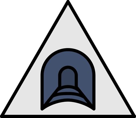 Tunnel Vector Icon 20348905 Vector Art At Vecteezy