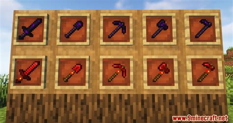 More Vanilla Tools Mod 1 19 2 1 18 2 More Types Of Tools Mc Mod Net