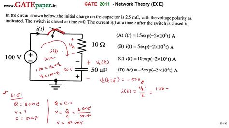 Capacitor Charge Formula Current At Ellen Franklin Blog