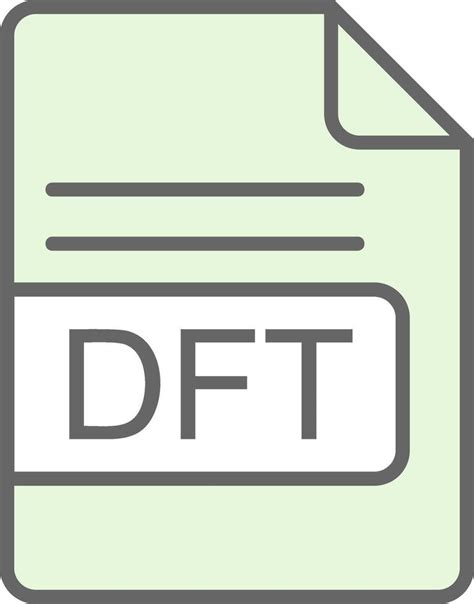 Dft File Format Fillay Icon Design 43747500 Vector Art At Vecteezy