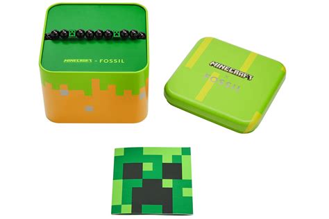 Fossil Unveils Limited Edition Minecraft Inspired Watches To Mark The Games Hollywood Debut