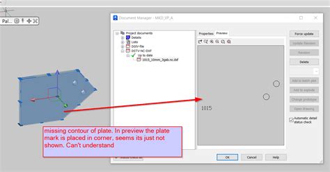 solved dxf missing plate contours autodesk community
