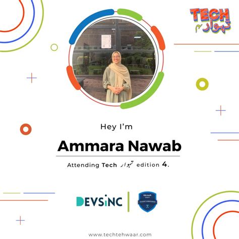 Ammara Nawab On Linkedin Techevent Devsinc Techtehwar4