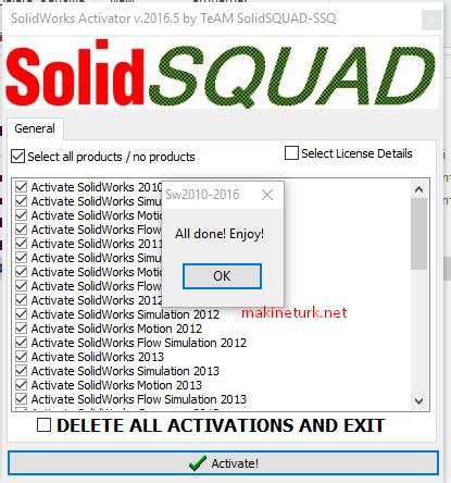 SOLİDWORKS 2016 İNDİR KURULUM CRACK AYRINTILI RESİMLİ ANLATIM Eysar