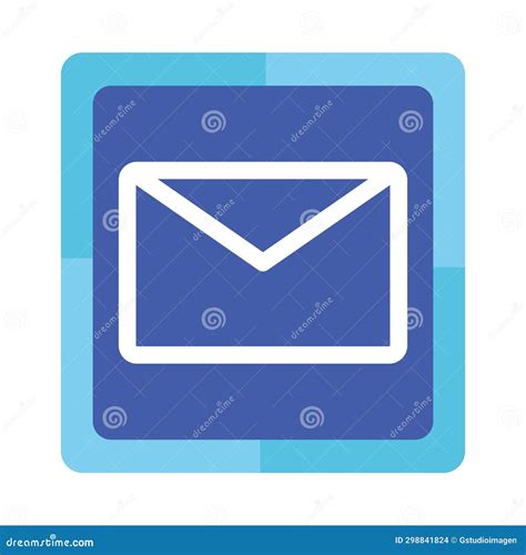 Ui Ux Element Message Stock Vector Illustration Of Application 298841824