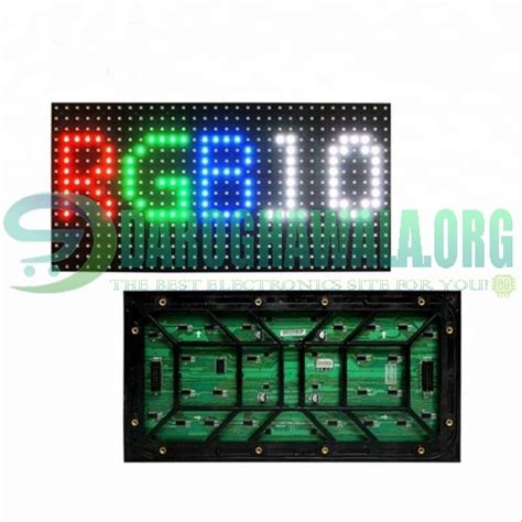 P Full Color Led Display Video Module X Mm In Pakistan