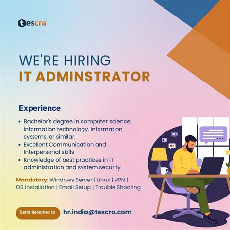Tescra Software Jobopportunities Jobs2024 Itadmin Troubleshooting Technicaljobs