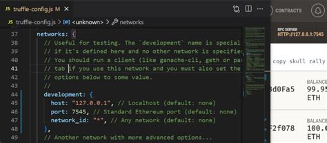 Truffle Test Network Error Karol Memo