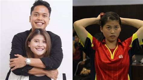 6 Potret Mitzi Abigail Saat Jadi Atlet Badminton Calon Istri Anthony