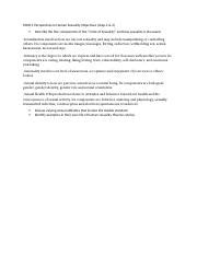 Understanding Human Sexuality Circle Of Sexuality Sexual Course Hero