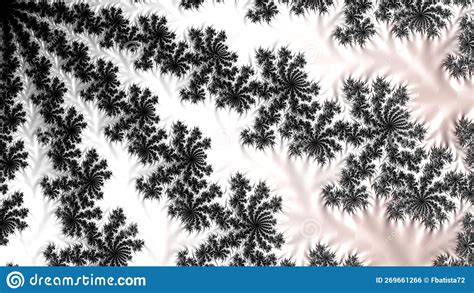 Fractal Complex Color Mandelbrot Set Detail Digital Artwork For Creative Graphic Design Stock