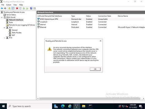 Windows 365 Your Connection Failed Error Code 0x3000047 Windows