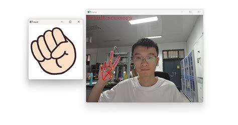 Github Mrharsh10rockpaper Scissorsdetection 基于opencvmediapipepytorch写的一个剪刀石头布检测程序