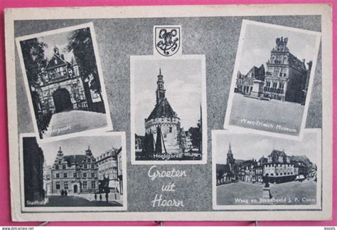 Hoorn Visuel Très Peu Courant Pays Bas Groeten Uit Hoorn