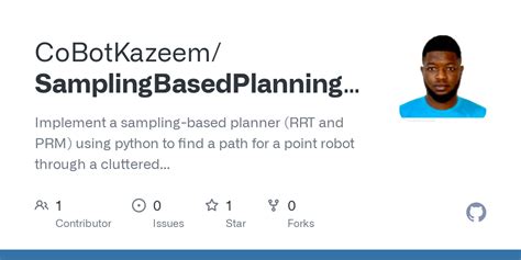 Github Cobotkazeemsamplingbasedplanningproject Implement A Sampling Based Planner Rrt And