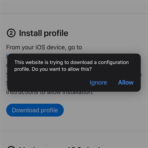 Ios Beta Software Profile Install Gaipublishing
