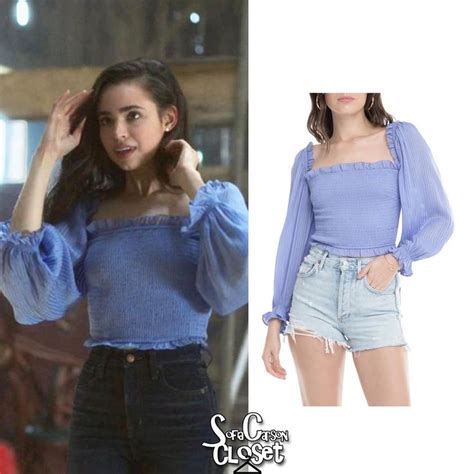 Sofia Carsons Closet On Instagram “sofiacarson As April Dibrina In
