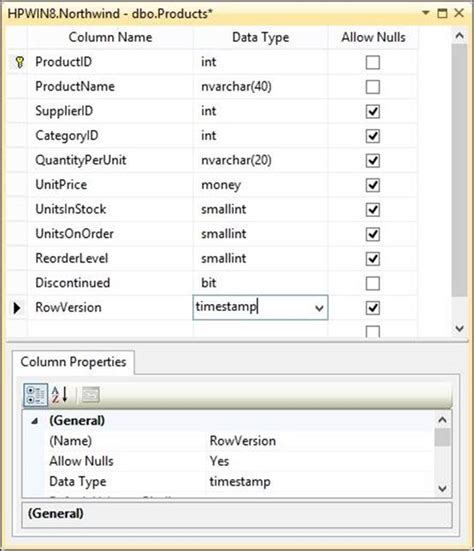 Adding A Version Column