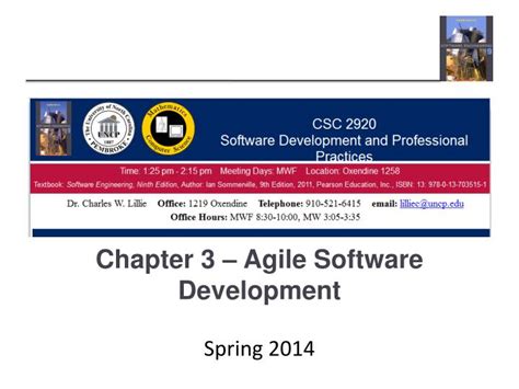 ppt chapter 3 agile software development powerpoint presentation