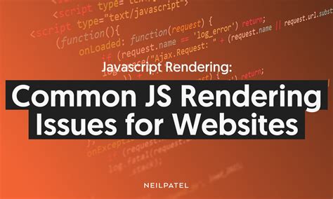 Javascript Rendering Common Js Rendering Issues For Websites