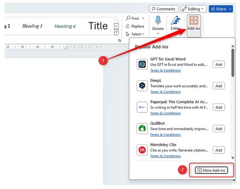 چرا و چگونه افزونه های ورد را نصب کنیم گویا آی تی