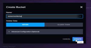 InfluxDB Tutorial InfluxDB IoT InFluxDB Dashboard For ESP8266