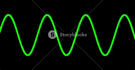 Oscilloscope Waveforms Oscillating Seamless Looping Moment Stock Image Sbi 351121072