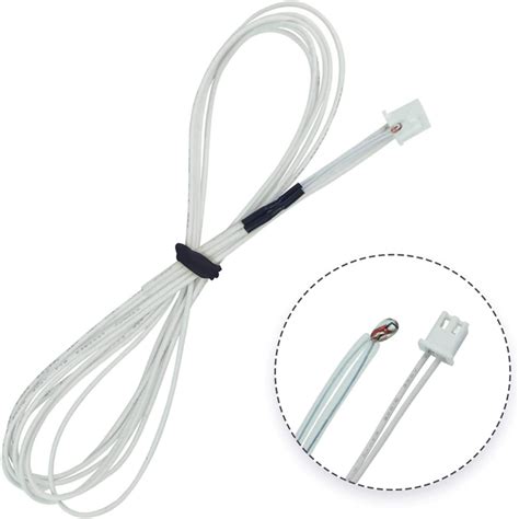 Termistor 100k Ohm Ntc 3950 Sensor Temperatura Hotend Impressora 3d Ender 3 Shopee Brasil