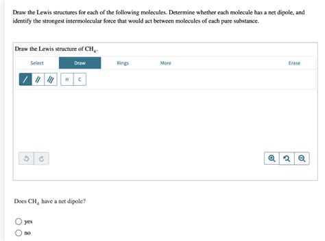 Solved Draw The Lewis Structures For Each Of The Following Chegg