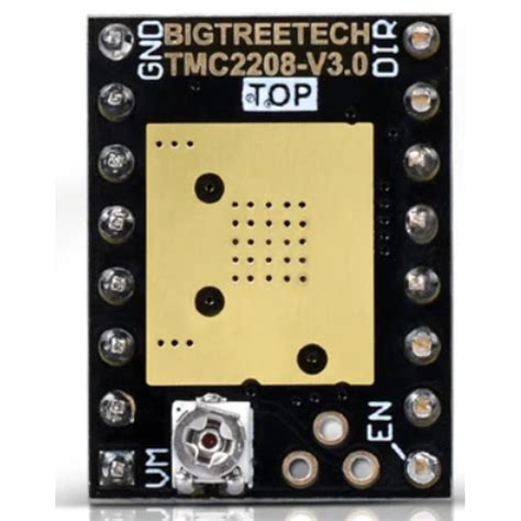 ТМС V UART Bigtreetech Драйвер Крокового Двигуна Технічні Характеристики та Використання