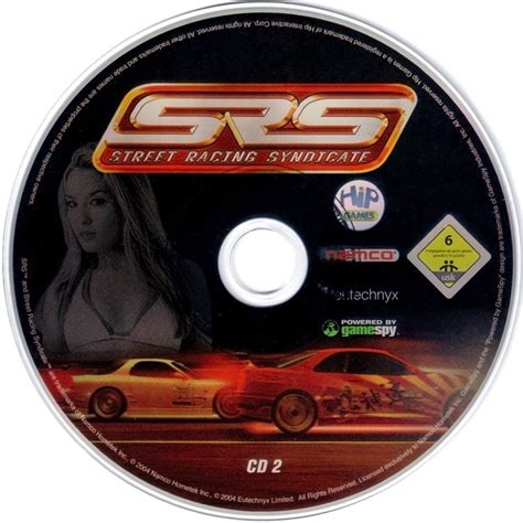 Srs Street Racing Syndicate 2004 Box Cover Art Mobygames