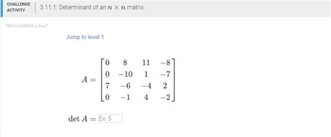 Solved Jump To Level 1a 0811 80 101 77 6 420 14 2 Deta