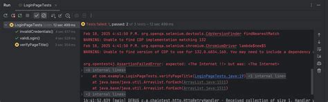 Chaintest Report With Selenium And Junit5 Qa Automation Expert