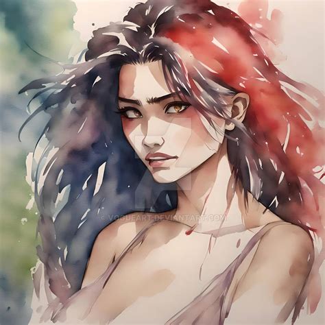 Taki Sexy Watercolour By Vogueart On Deviantart