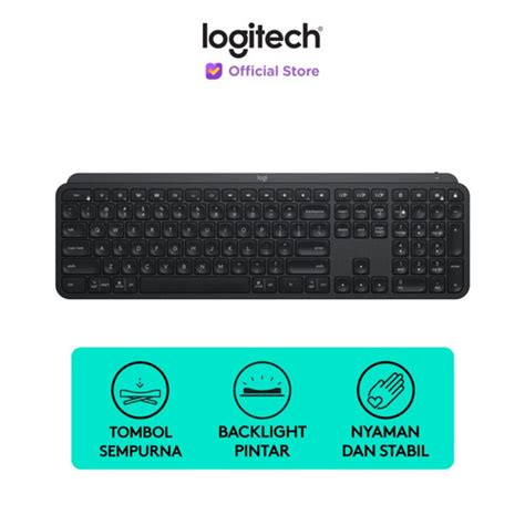 Jual Keyboard Logitech MX Keys Wireless Keyboard Multi Device MX Keys Jakarta Pusat Global
